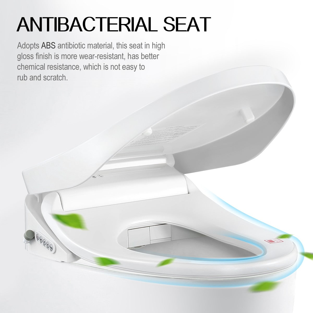 Quoss Smart Electronic Bidet | Cheryn