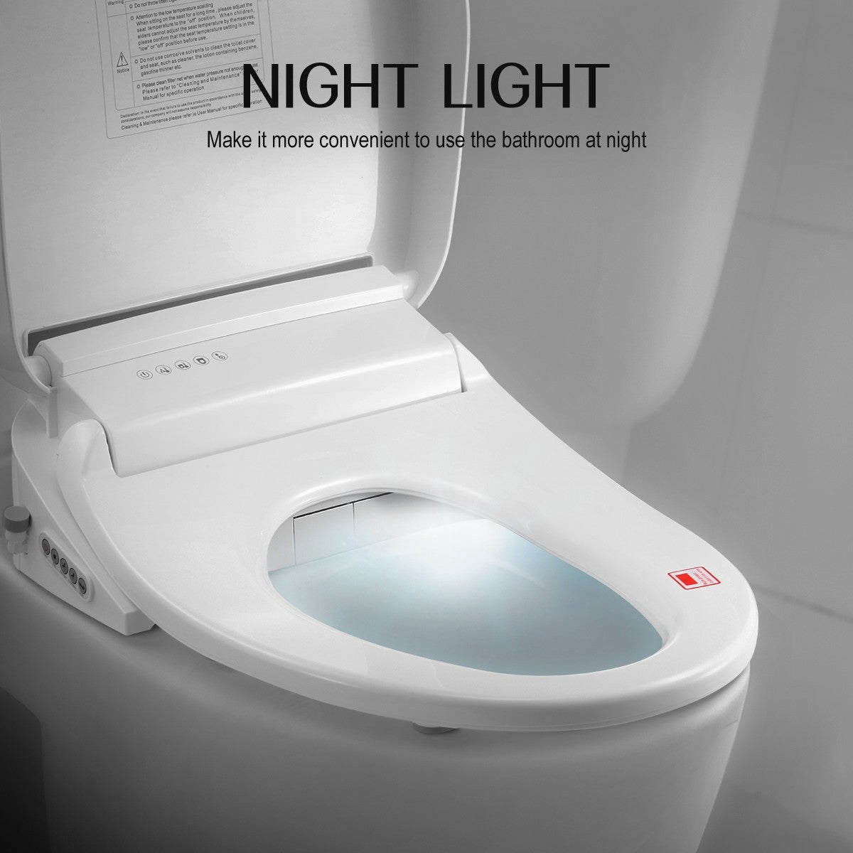 Quoss Smart Electronic Bidet | Cheryn